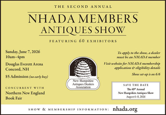 Signs Of The Times At The 68th Annual NHADA Show - Antiques And The ...
